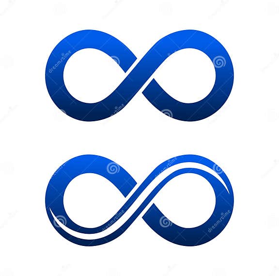 Infinity Loop Design Illustration Stock Vector - Illustration of design ...