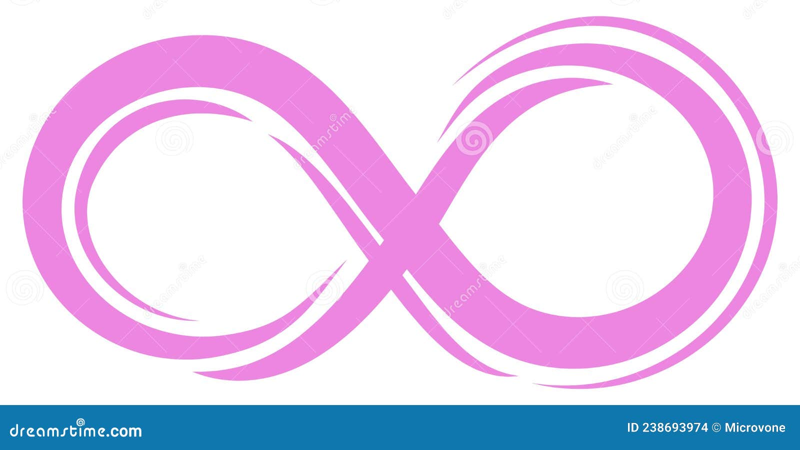 Infinity Loop Icon. Endless Motion Symbol Stock Vector - Illustration ...