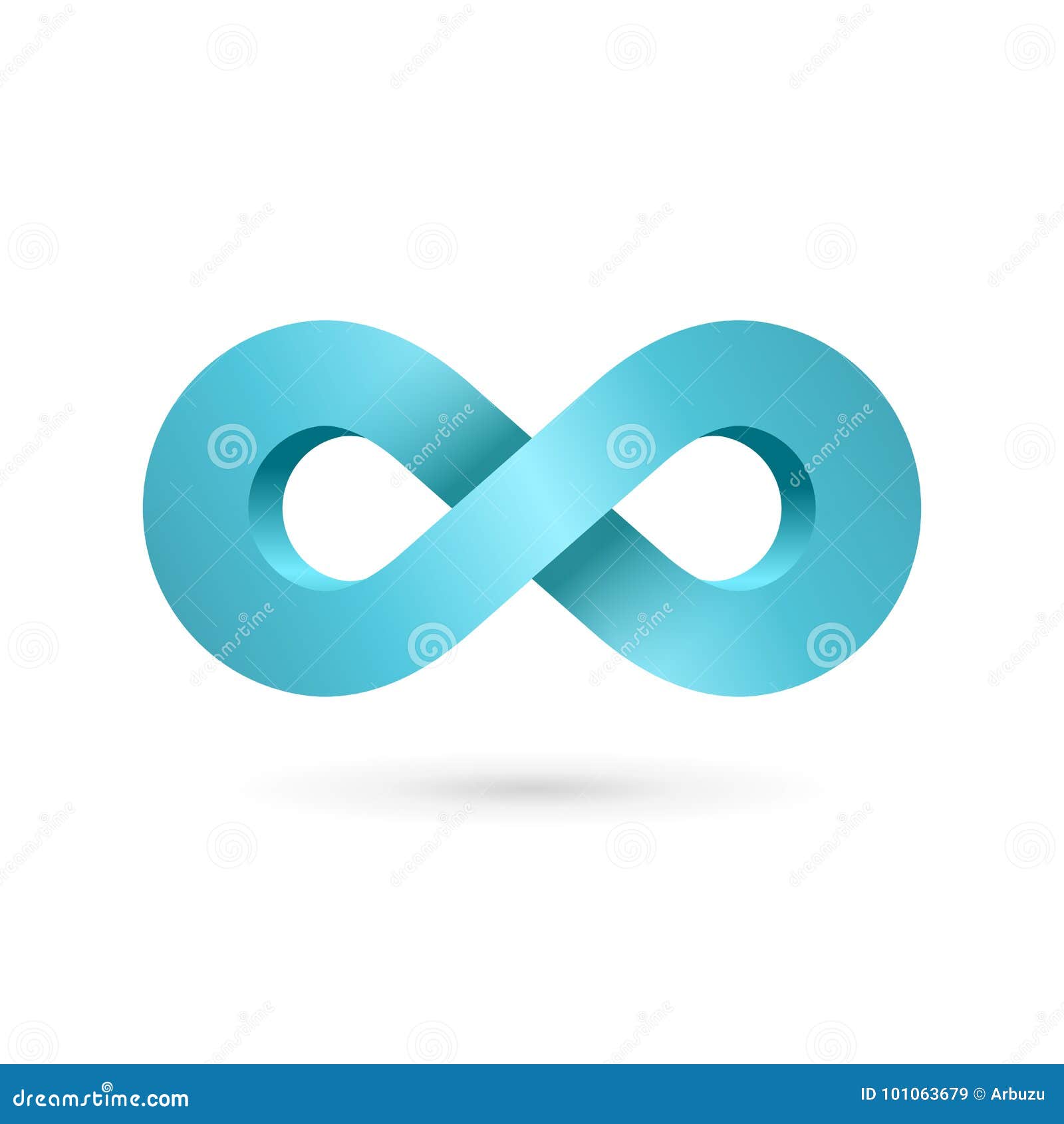 Infinity Loop Logo Icon Design Template Elements Stock Vector ...
