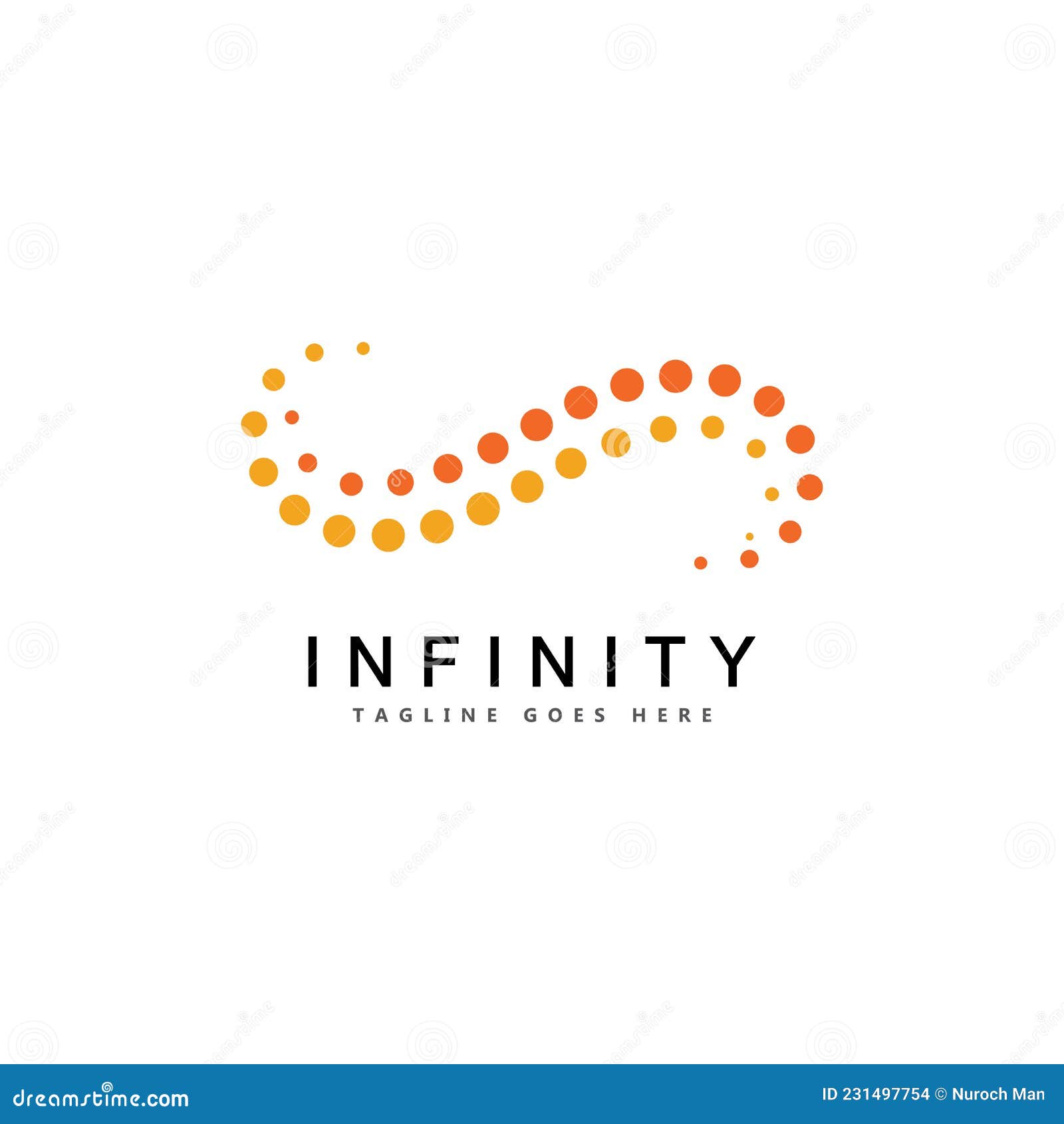 Infinity Loop Symbol Logo Icon Design Template. Vector Color Emblem ...