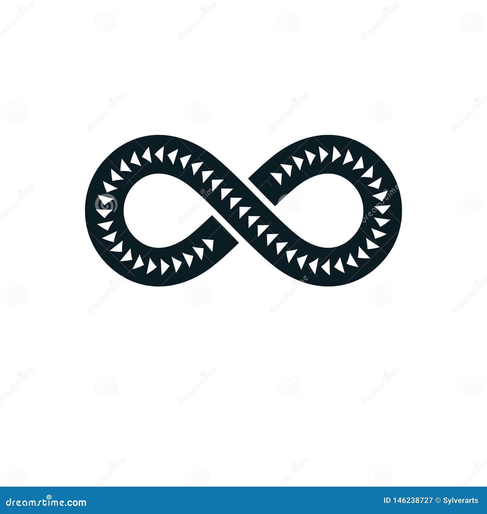Infinity Loop Vector Symbol, Conceptual Logo Special Stock Vector ...