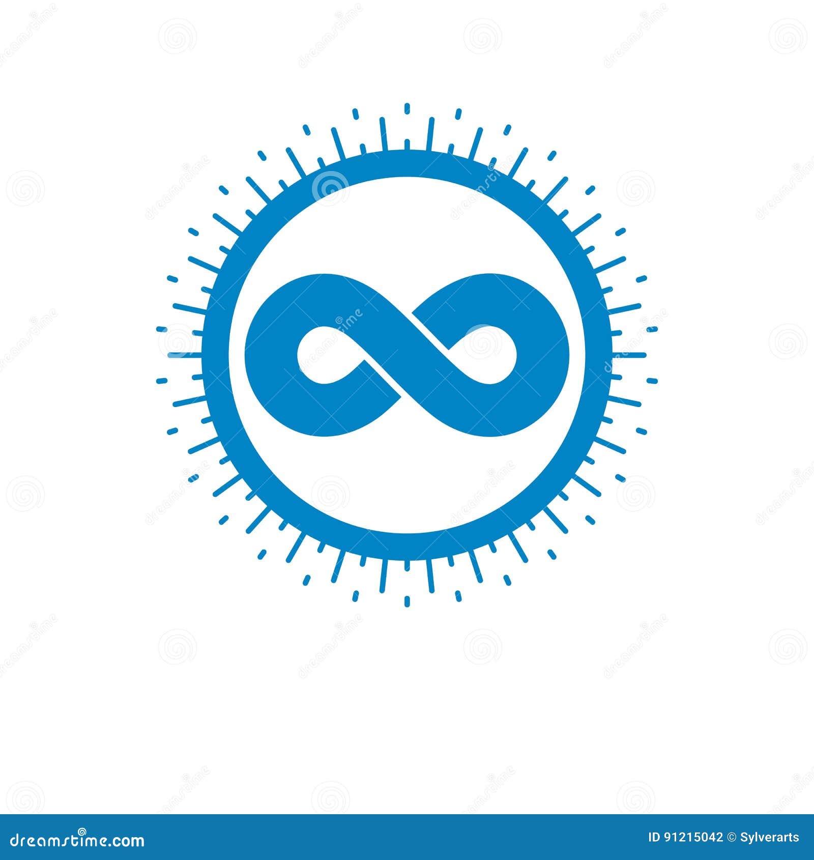 Infinity Loop Vector Symbol, Conceptual Logo Special Design. Stock ...