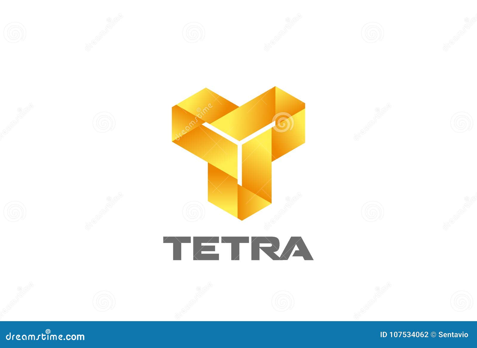 Infinity Looped Triangle T Letter Logo Vector Infi Stock Vector ...