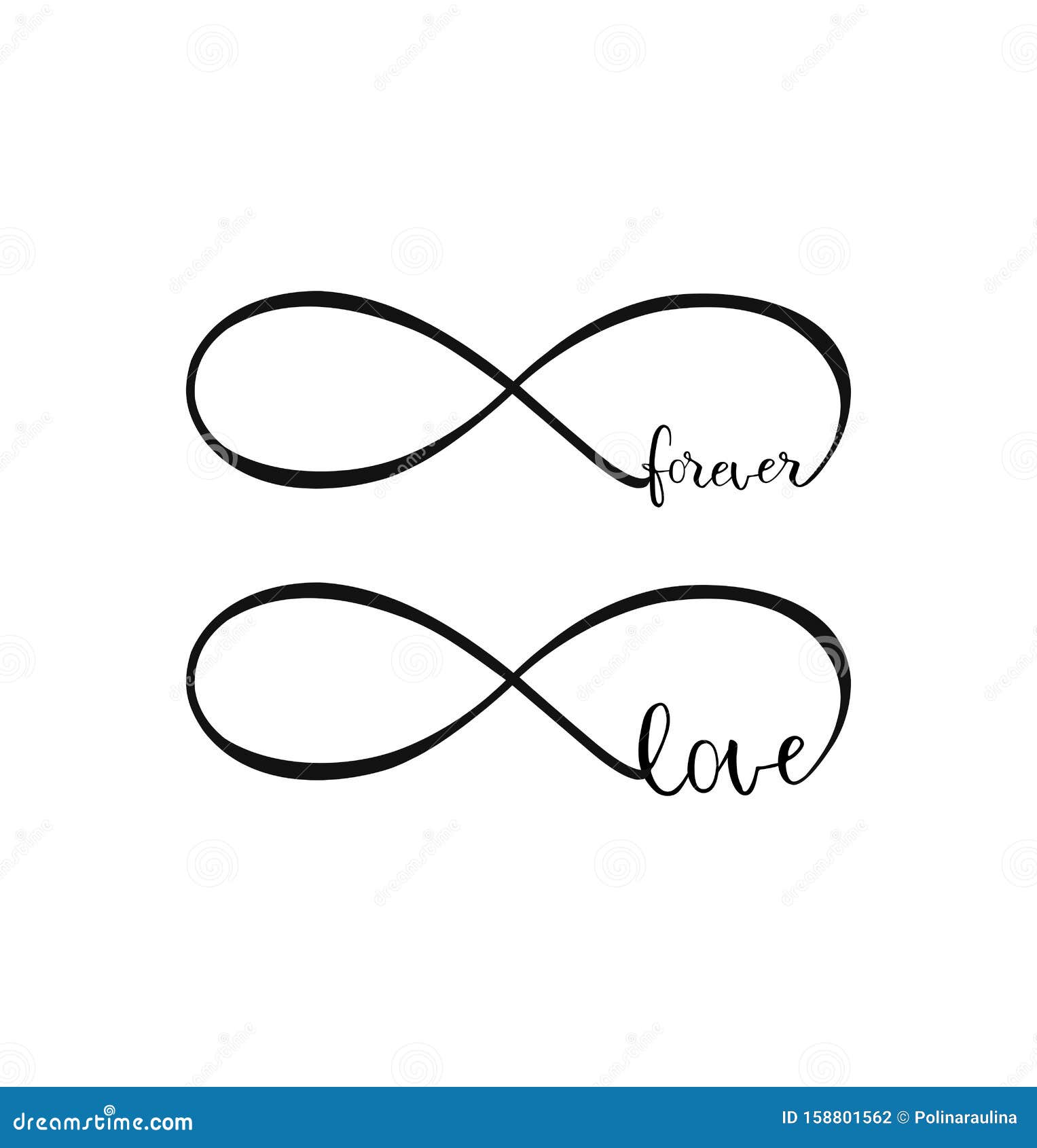 Forever Infinity Tattoo