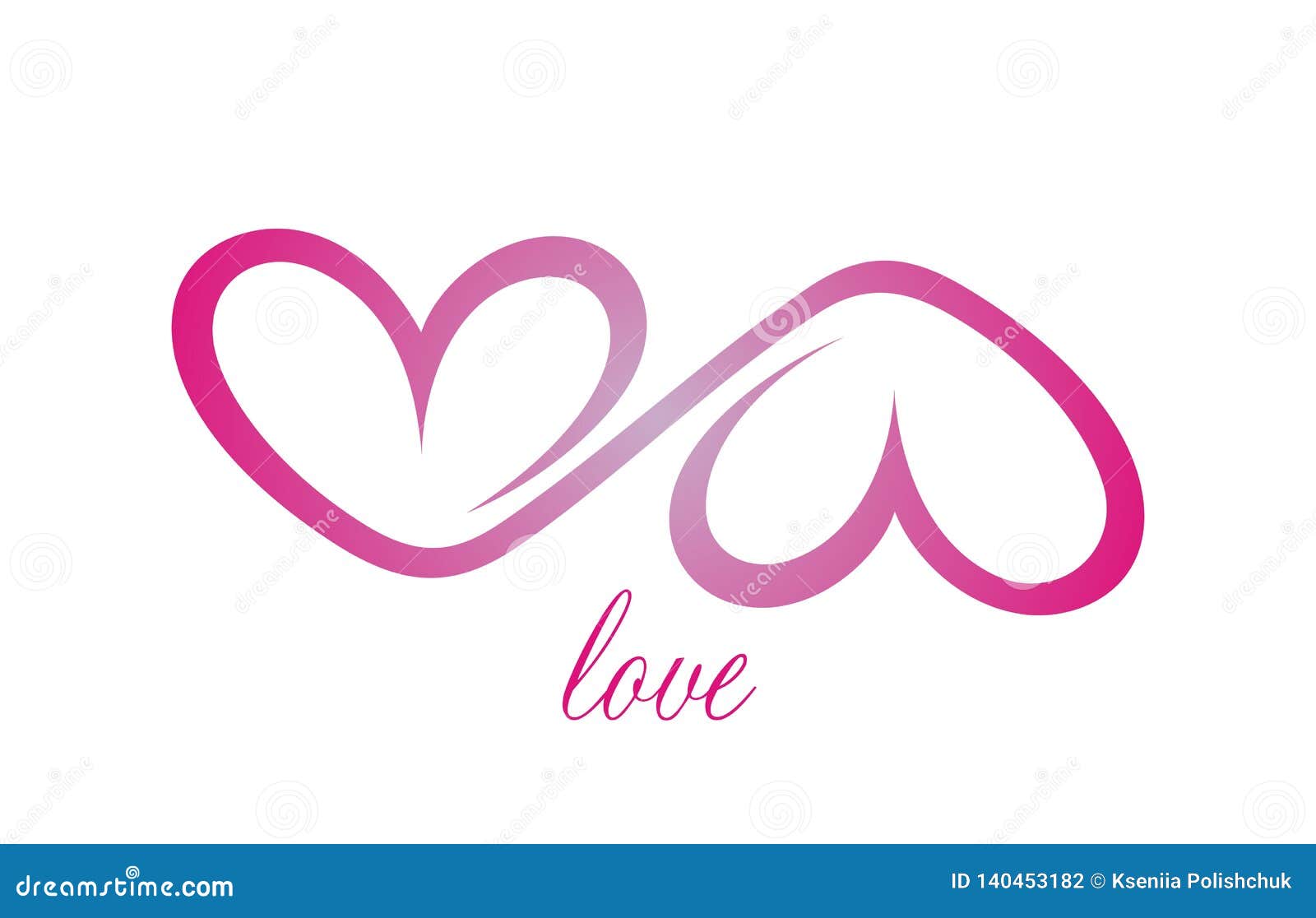 Infinity Love Logo
