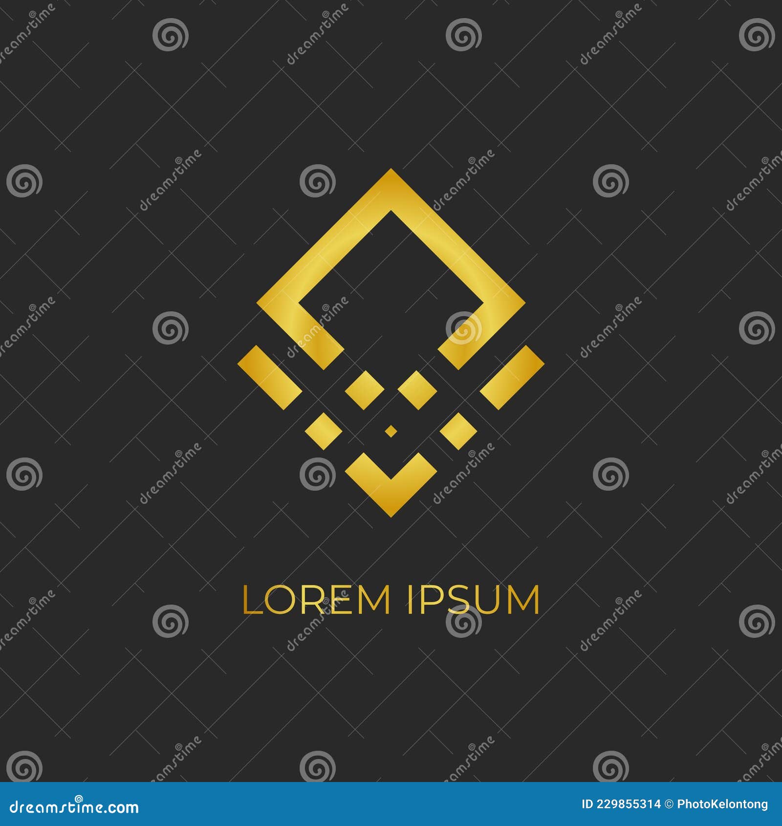 Infinity Luxury Logo Abstract Shape Design Vector Template Stock Vector ...