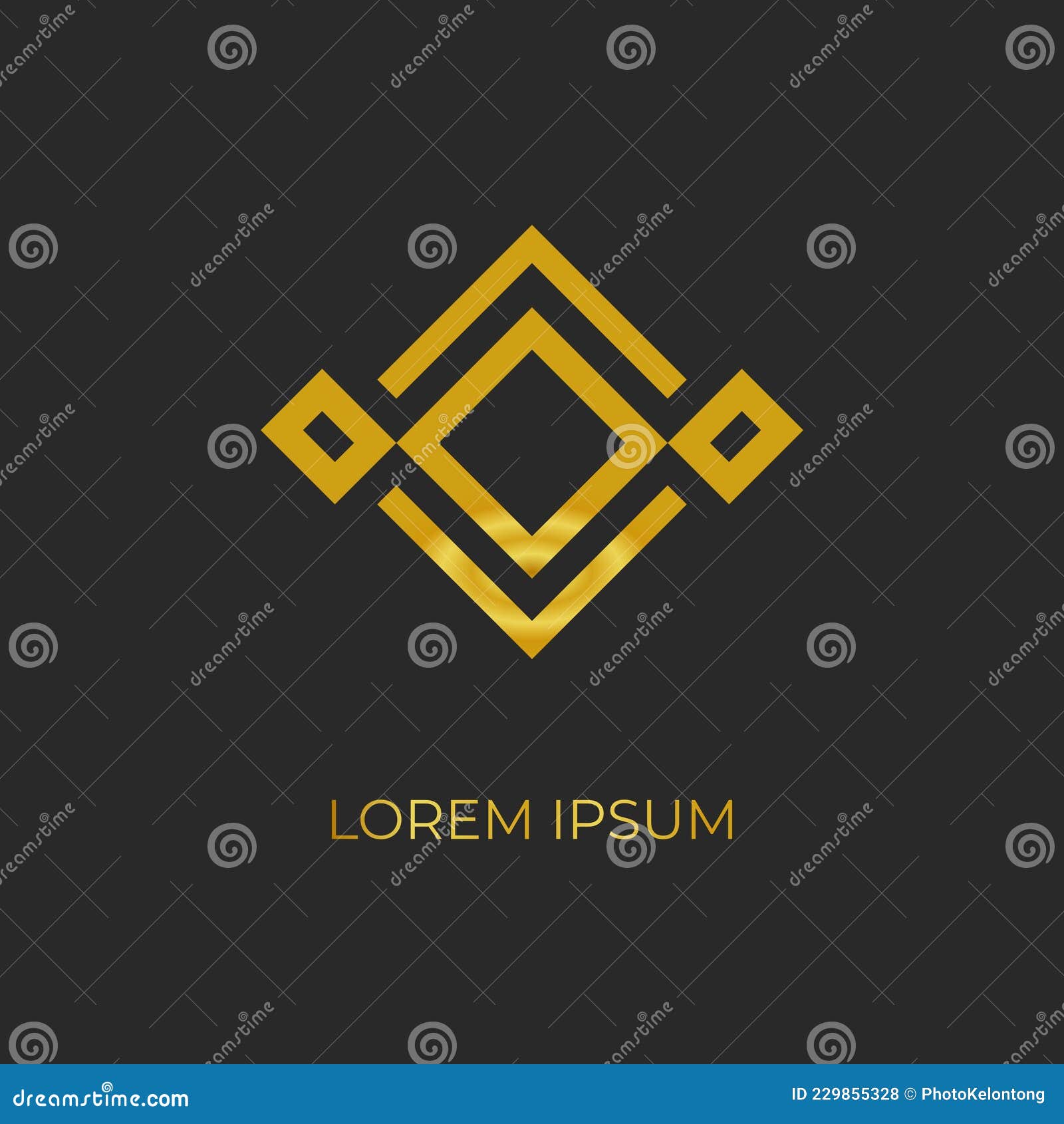 Infinity Luxury Logo Abstract Shape Design Vector Template Stock Vector ...