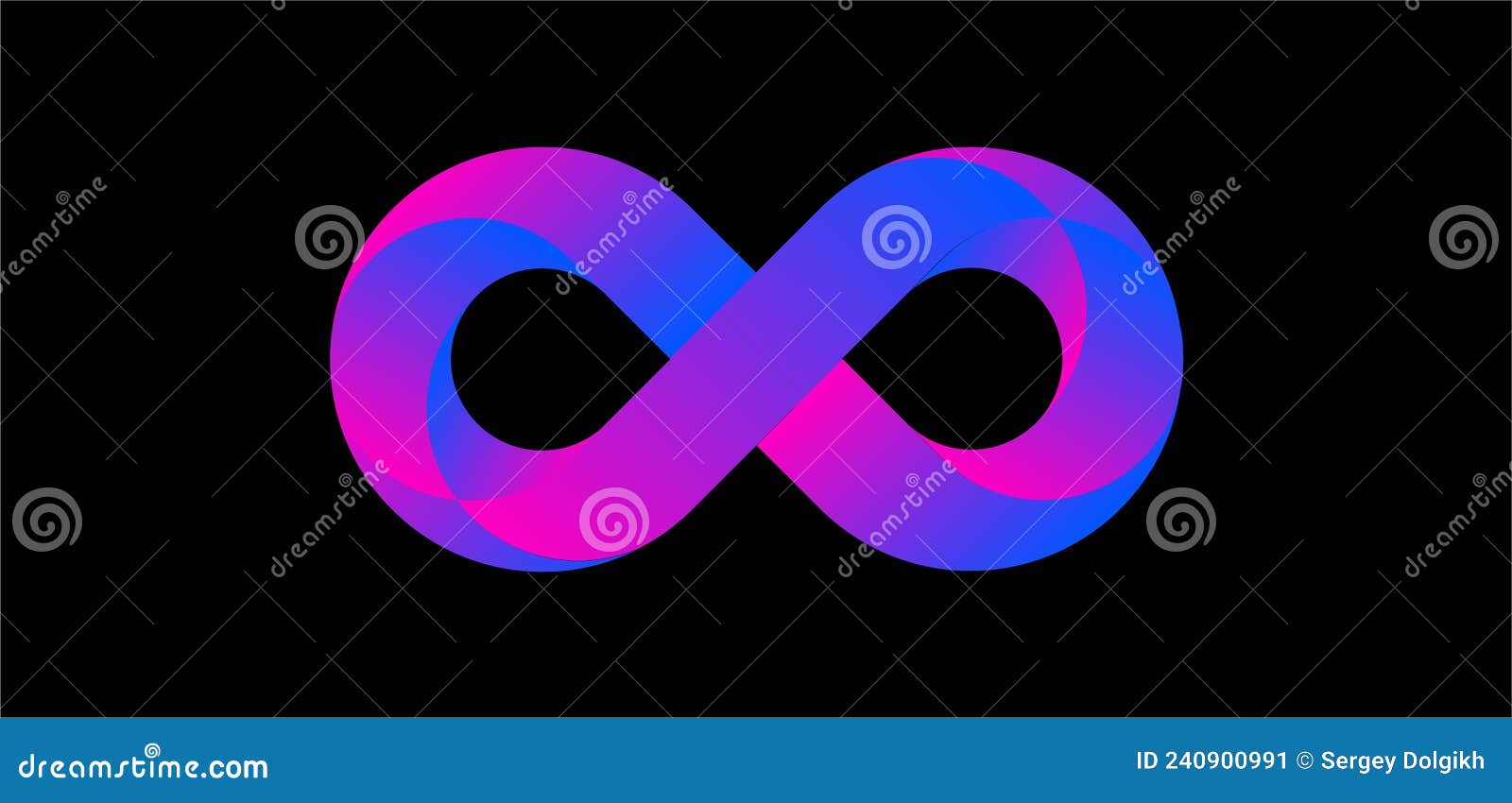 Infinity, a Mathematical Symbol Representing the Concept of Infinity ...