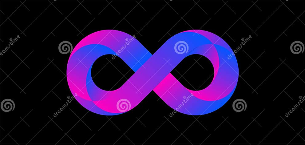 Infinity, a Mathematical Symbol Representing the Concept of Infinity ...