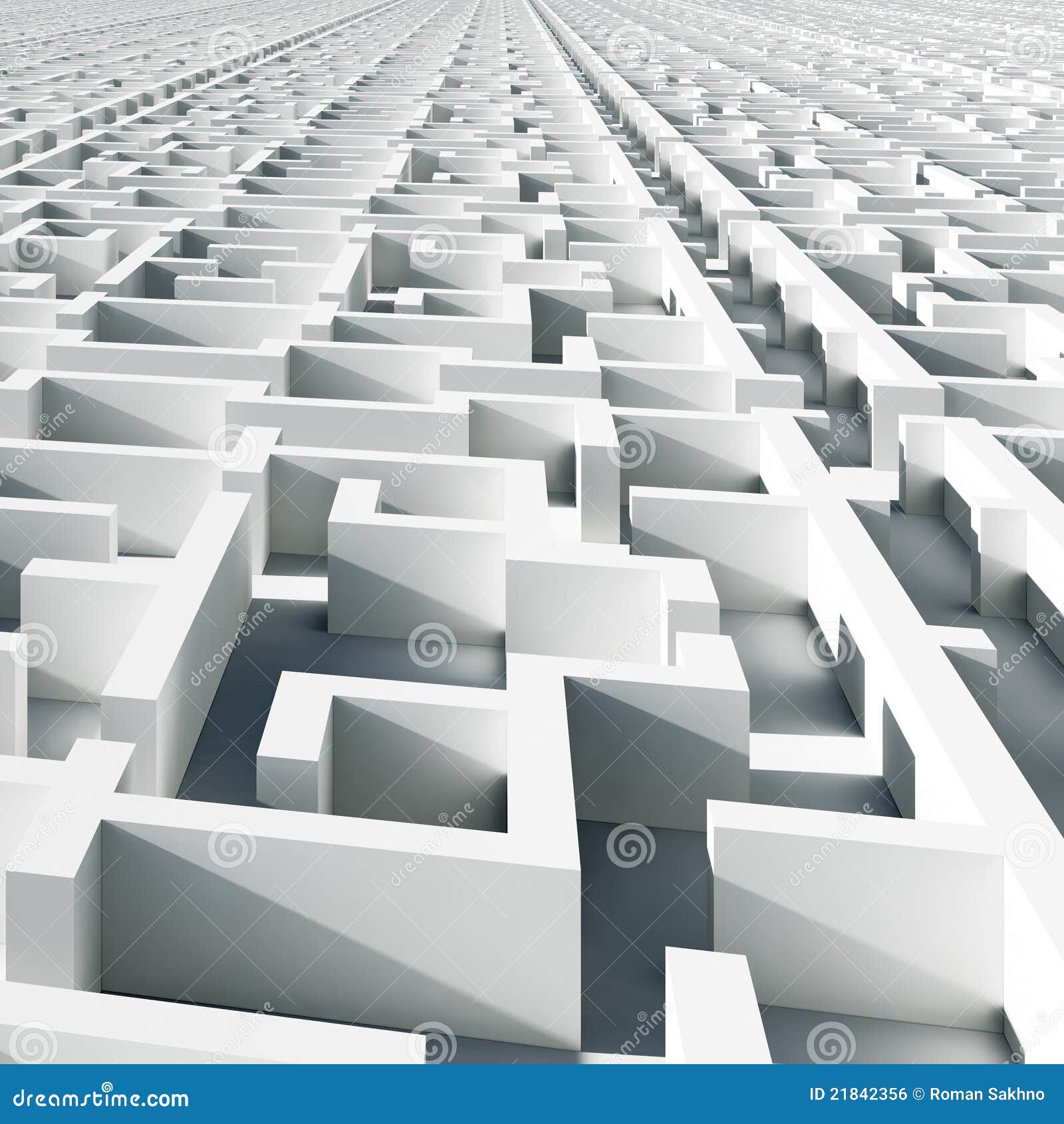 Infinity Maze Royalty-Free Stock Photo | CartoonDealer.com #13019475