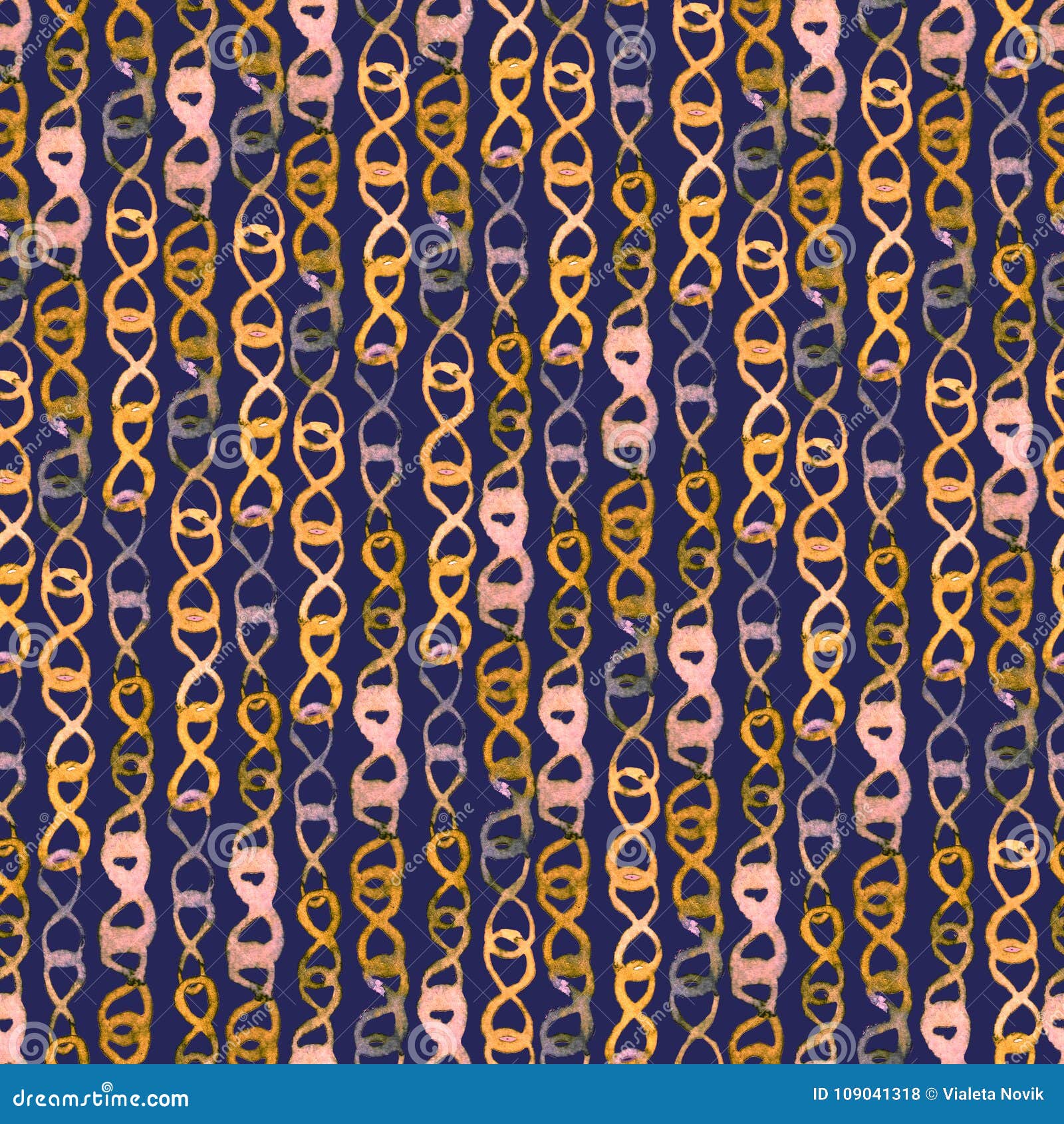 Infinity Minimal Pattern. Geometric Watercolour Seamless Endless Print ...