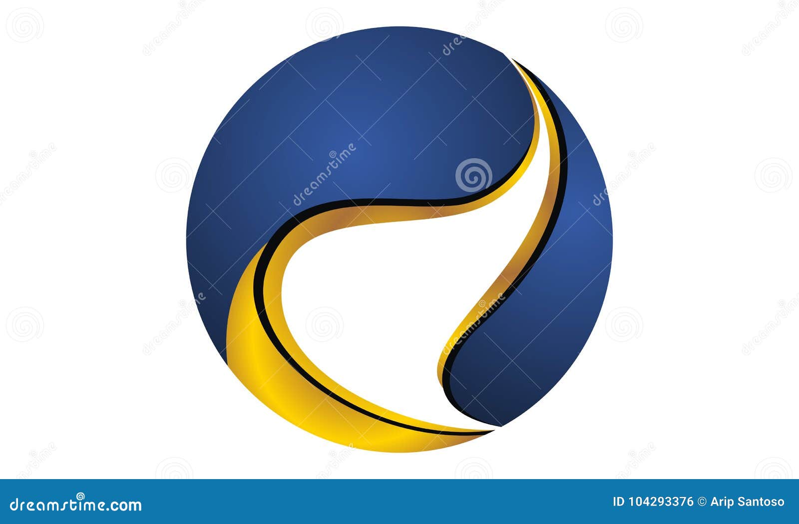 Infinity Motion Solution stock vector. Illustration of icon - 104293376