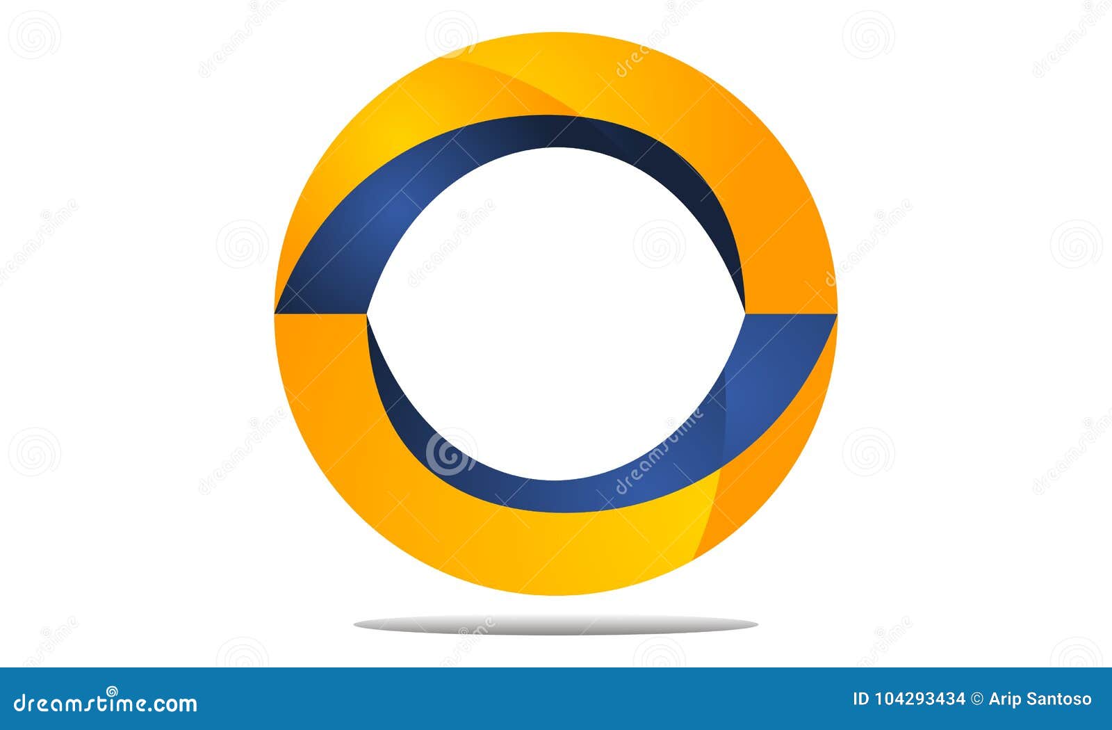 Infinity Motion Solution stock vector. Illustration of business - 104293434