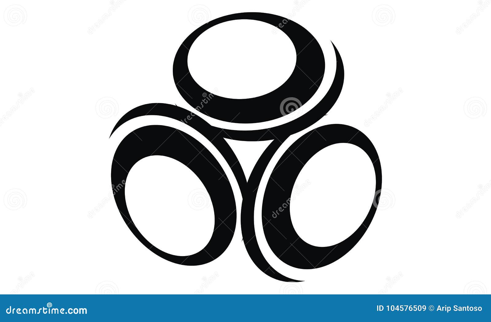 Infinity Motion Solution stock vector. Illustration of loop - 104576509