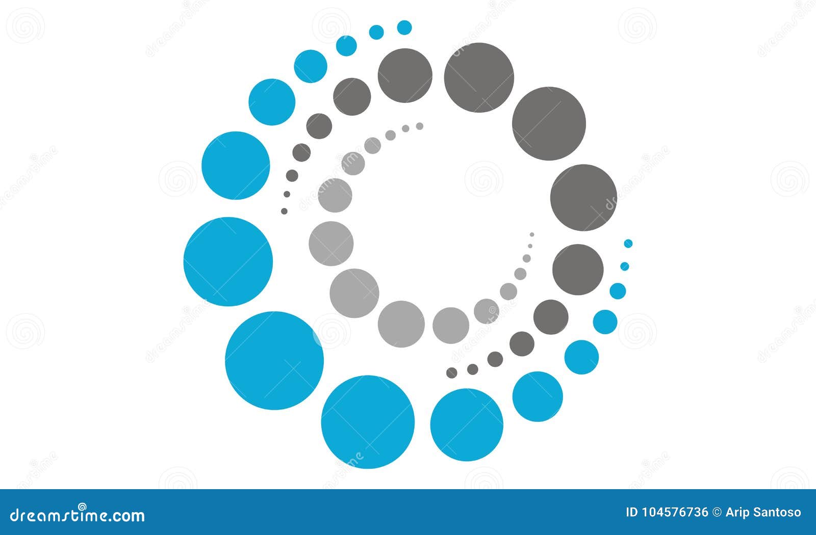 Infinity Motion Solution stock vector. Illustration of healthy - 104576736