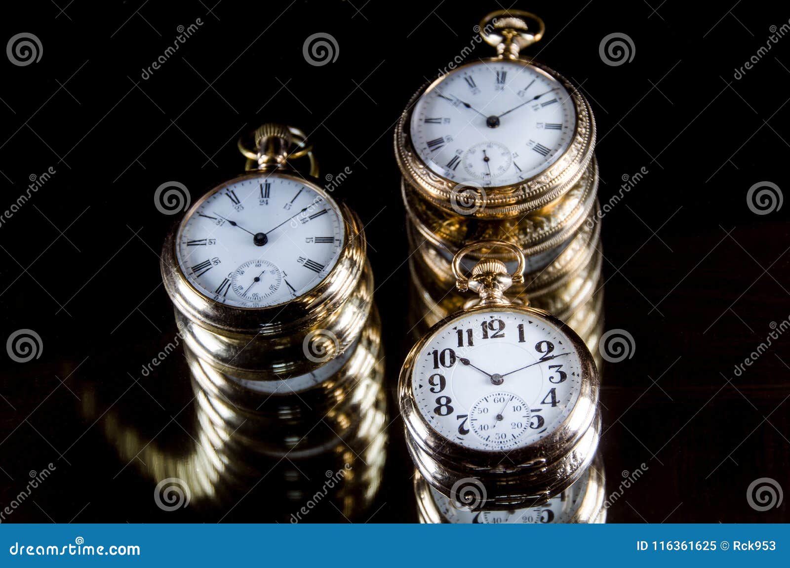 Infinity and the Never Ending Progression of Time Stock Image - Image ...