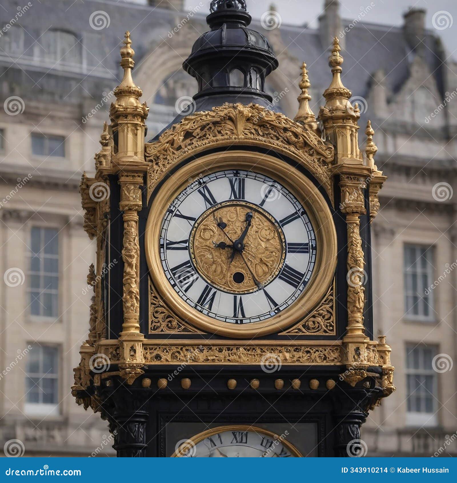 Infinity and Other Time Related Concepts. Clock Hands and Twisted Hour ...