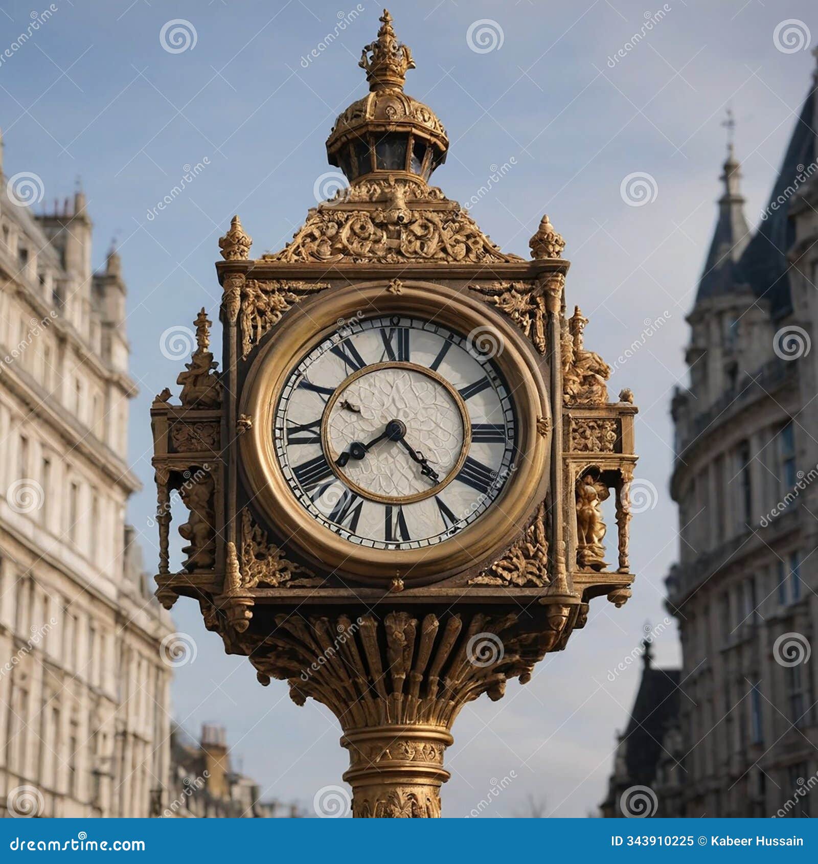 Infinity and Other Time Related Concepts. Clock Hands and Twisted Hour ...