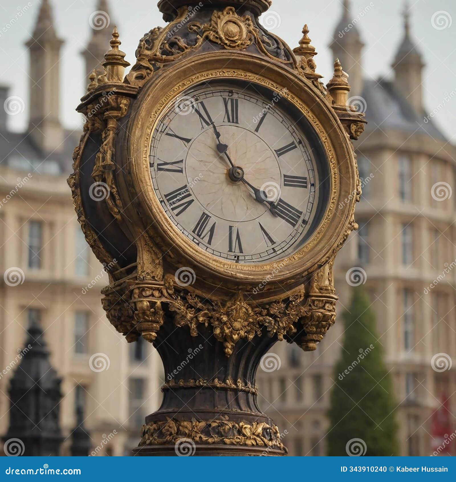 Infinity and Other Time Related Concepts. Clock Hands and Twisted Hour ...