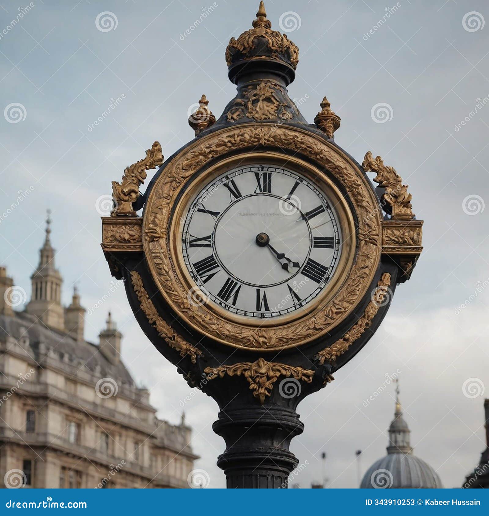 Infinity and Other Time Related Concepts. Clock Hands and Twisted Hour ...