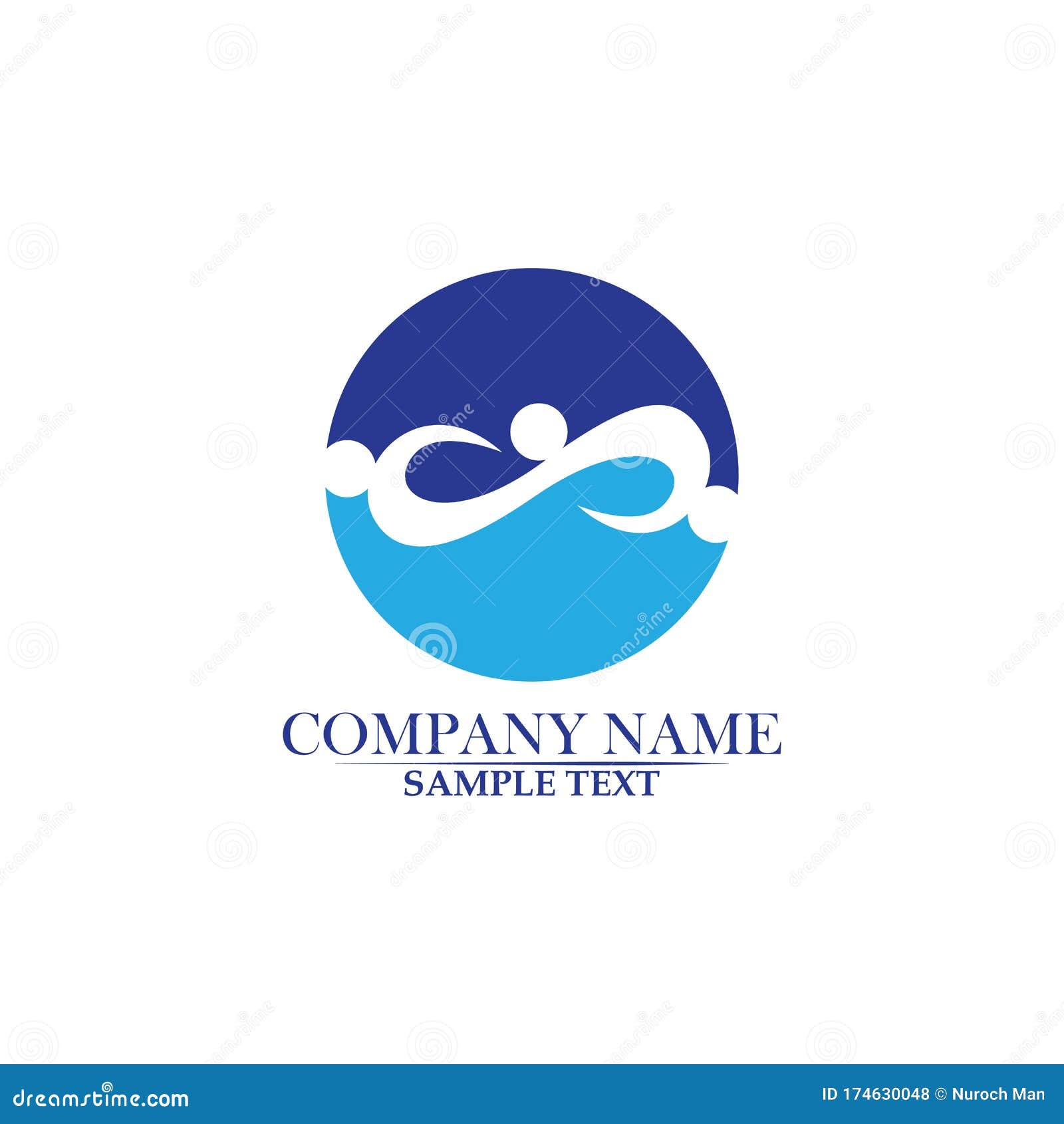 Infinity People Adoption and Community Care Logo Template Vector. Stock ...