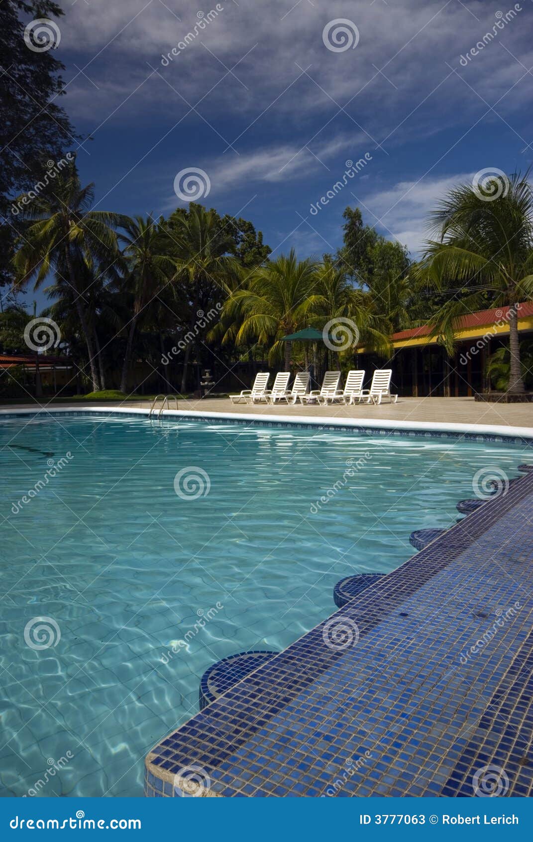 Infinity Pool With Float Caribbean Sea Picture. Image: 3777063