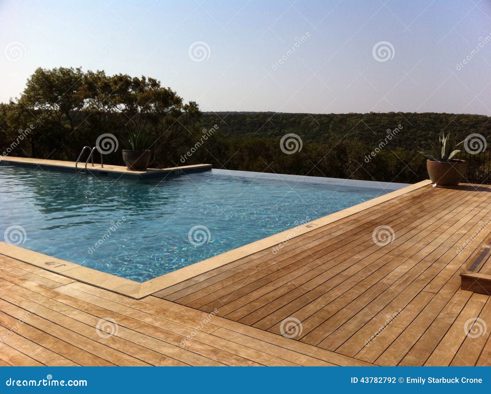 Infinity Pool at a Resort in Texas Stock Photo - Image of texas, scenic ...
