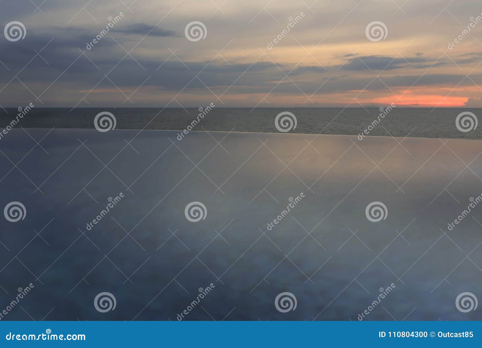 Infinity Pool at Sunset in Koh Phi Phi Don Island in Krabi, Thailand ...