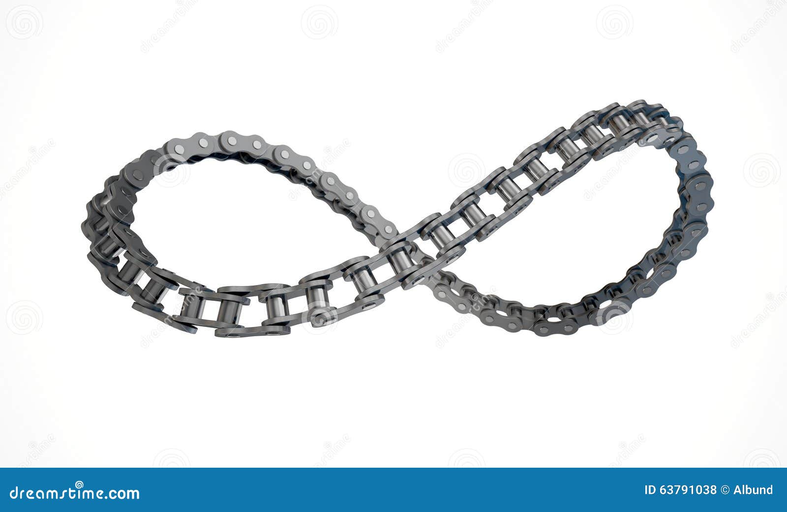 Infinity Railway Track Royalty-Free Stock Photo | CartoonDealer.com ...