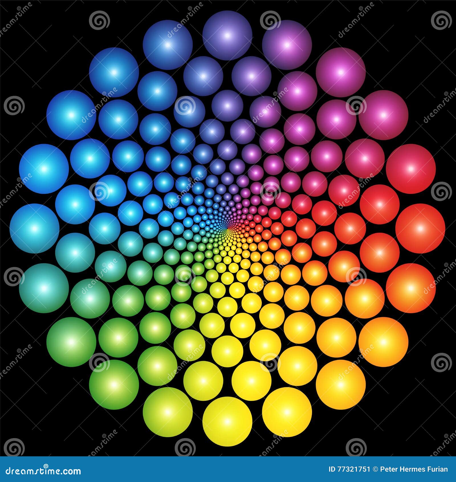 Infinity Colored Symbols. Abstract Shapes Of Futuristic Logos Eternity ...