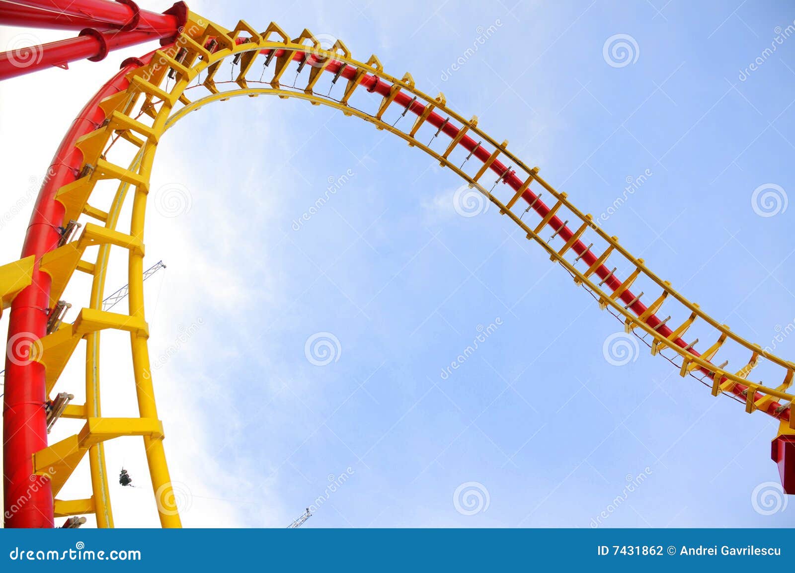 Infinity ride stock photo. Image of horror, infinity, leisure - 7431862