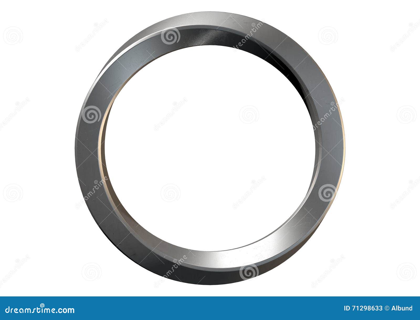Infinity ring stock illustration. Illustration of infinity - 71298633