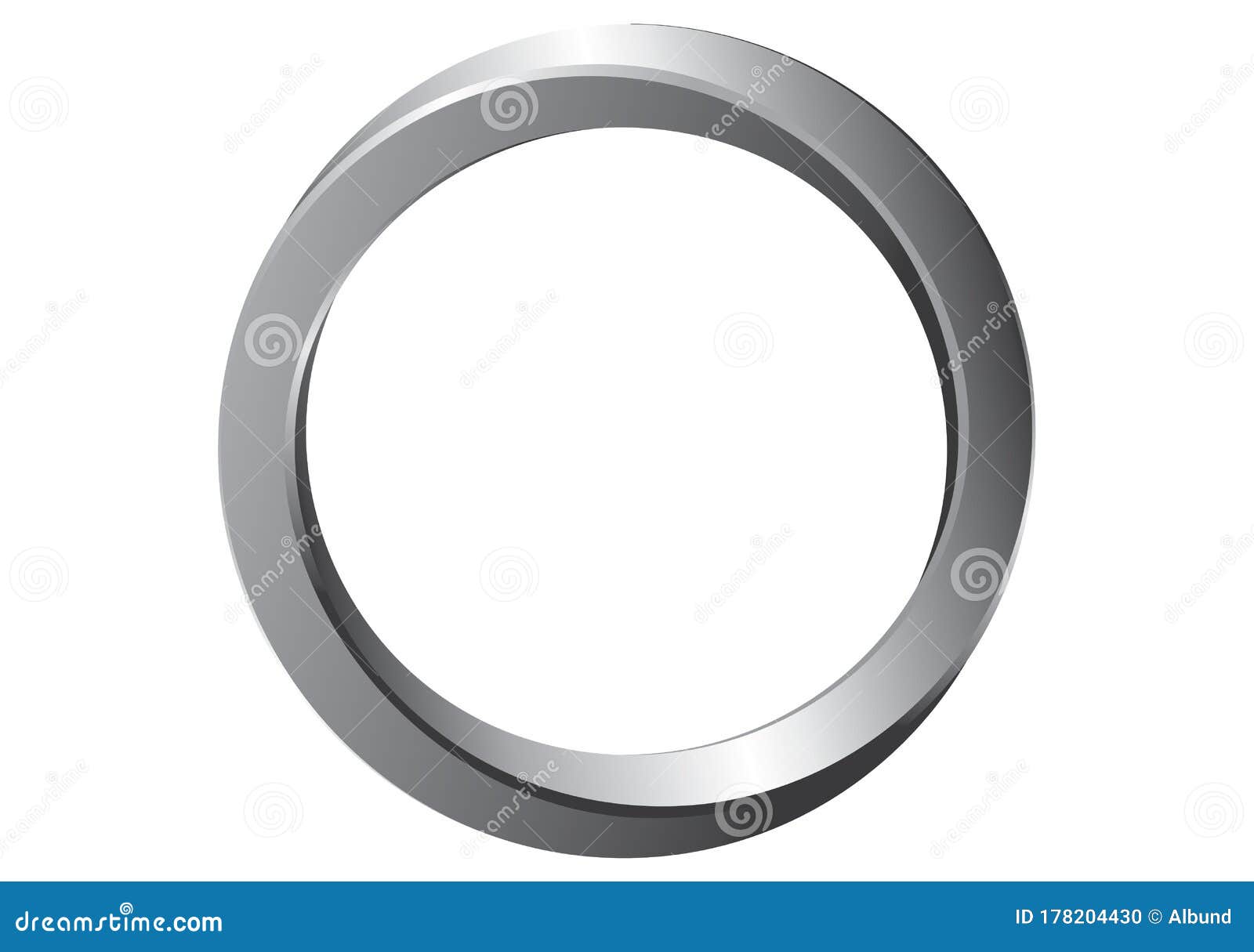 Infinity Ring stock illustration. Illustration of limitless - 178204430