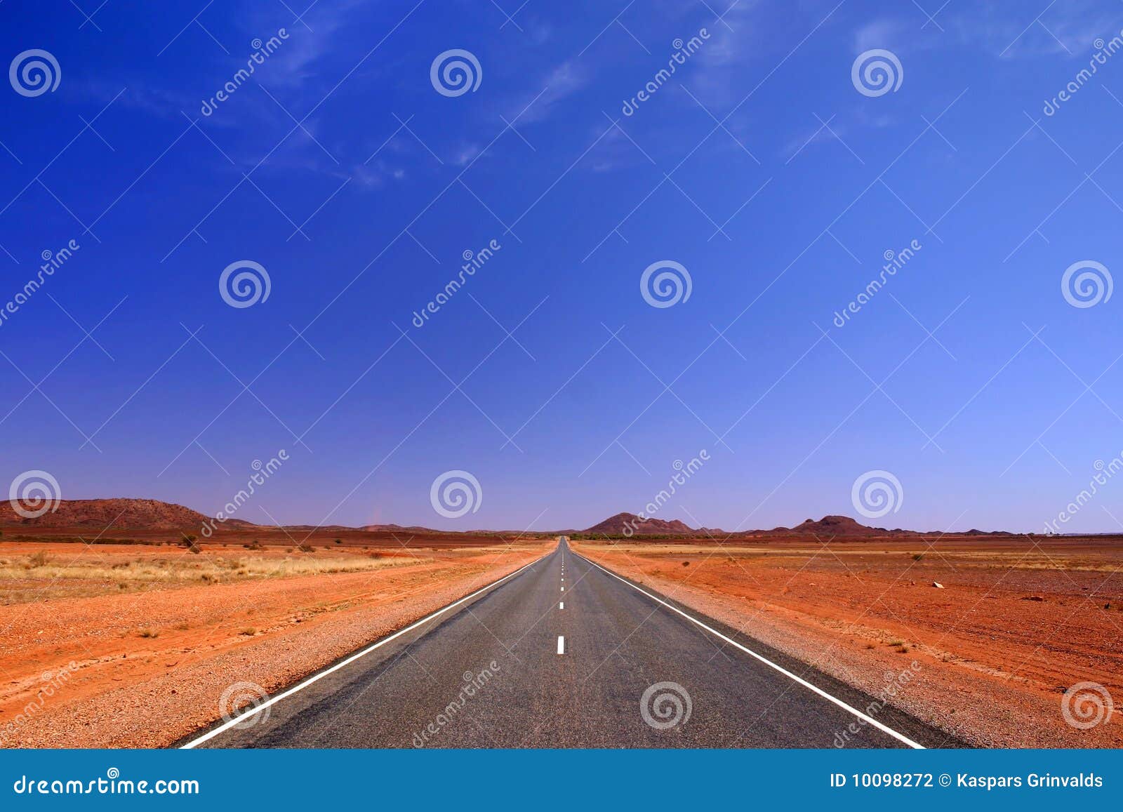 Infinity road stock photo. Image of desert, paved, distance - 10098272