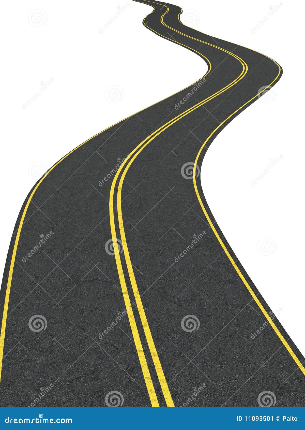 Infinity road stock illustration. Illustration of abstract - 11093501