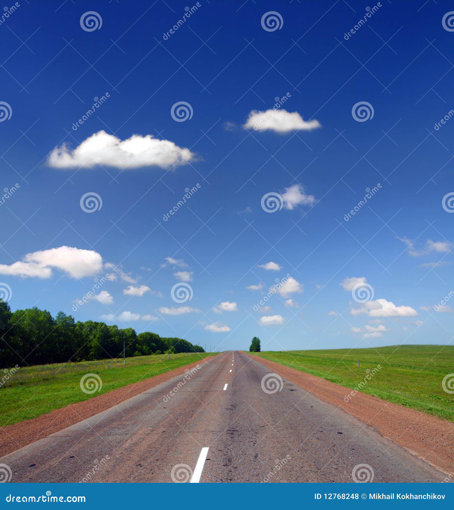 Infinity road stock photo. Image of motion, blue, land - 12768248