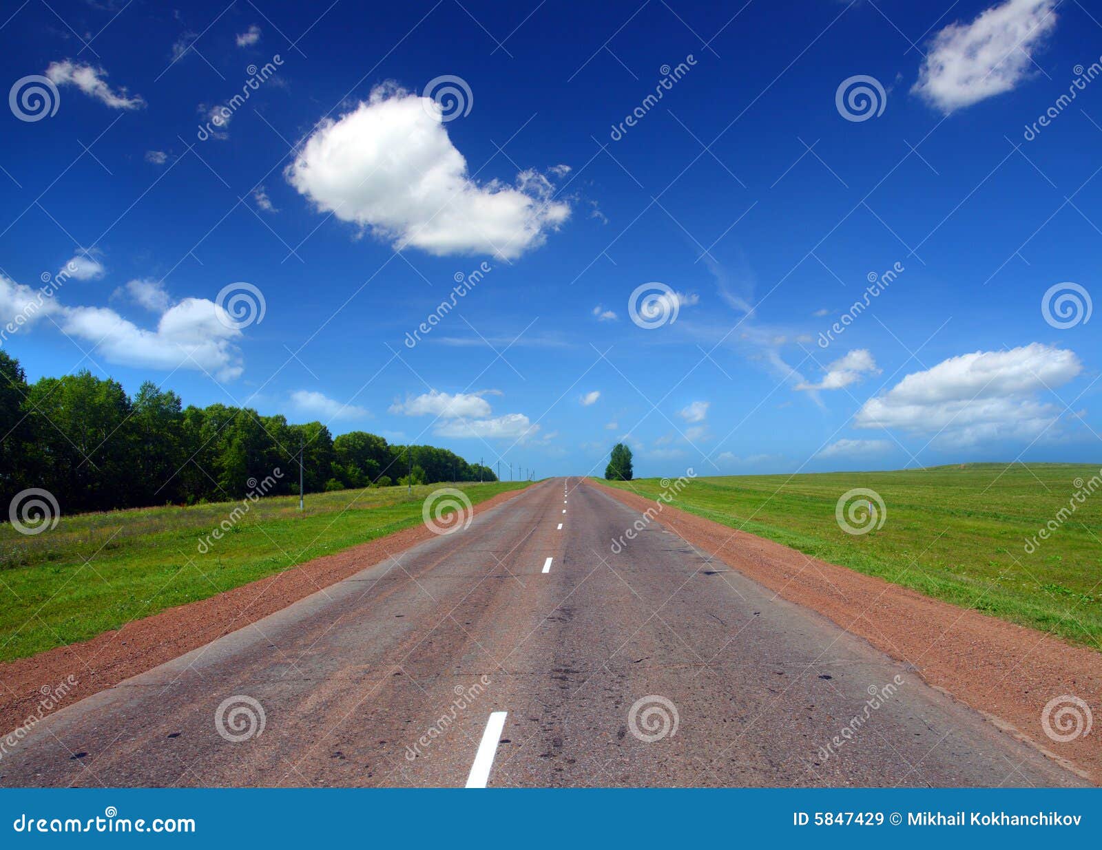 Infinity road stock image. Image of driveway, long, infinity - 5847429
