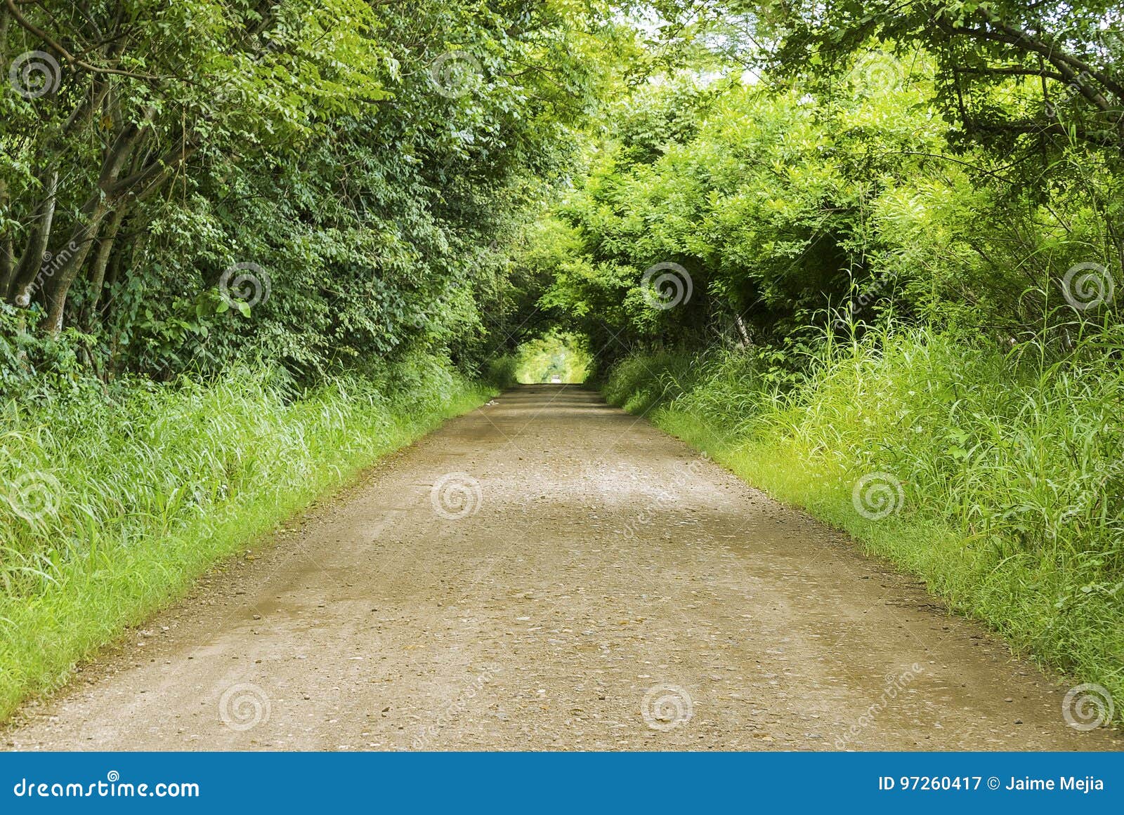 Infinity road illusion stock image. Image of park, ride - 97260417