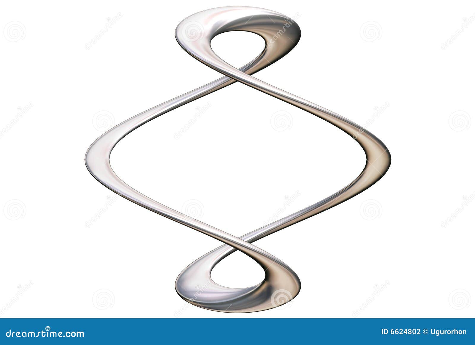 Infinity Sign With Three Hearts - Vector Full Color Illustration ...