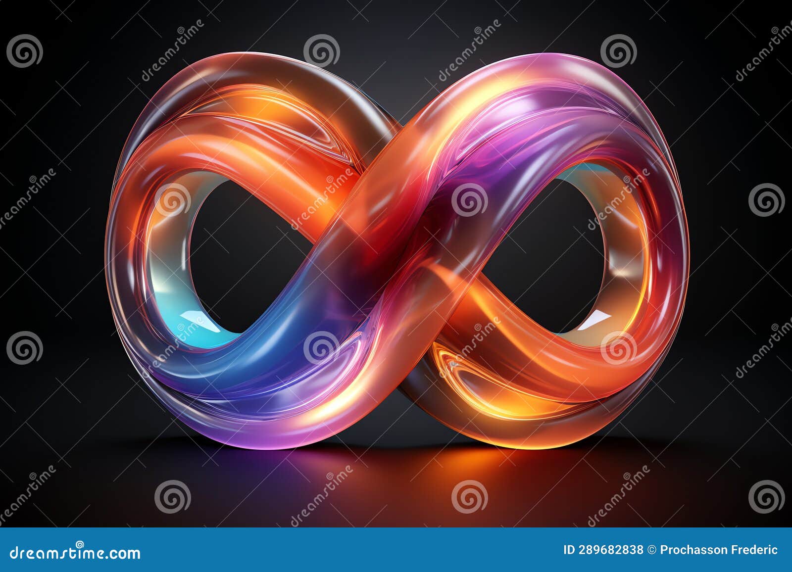 Infinity Sign, AI Generated Stock Illustration - Illustration of ...