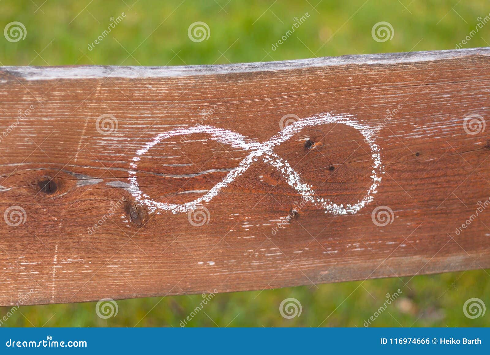 Infinity Sign On A Board Royalty-Free Stock Image | CartoonDealer.com ...