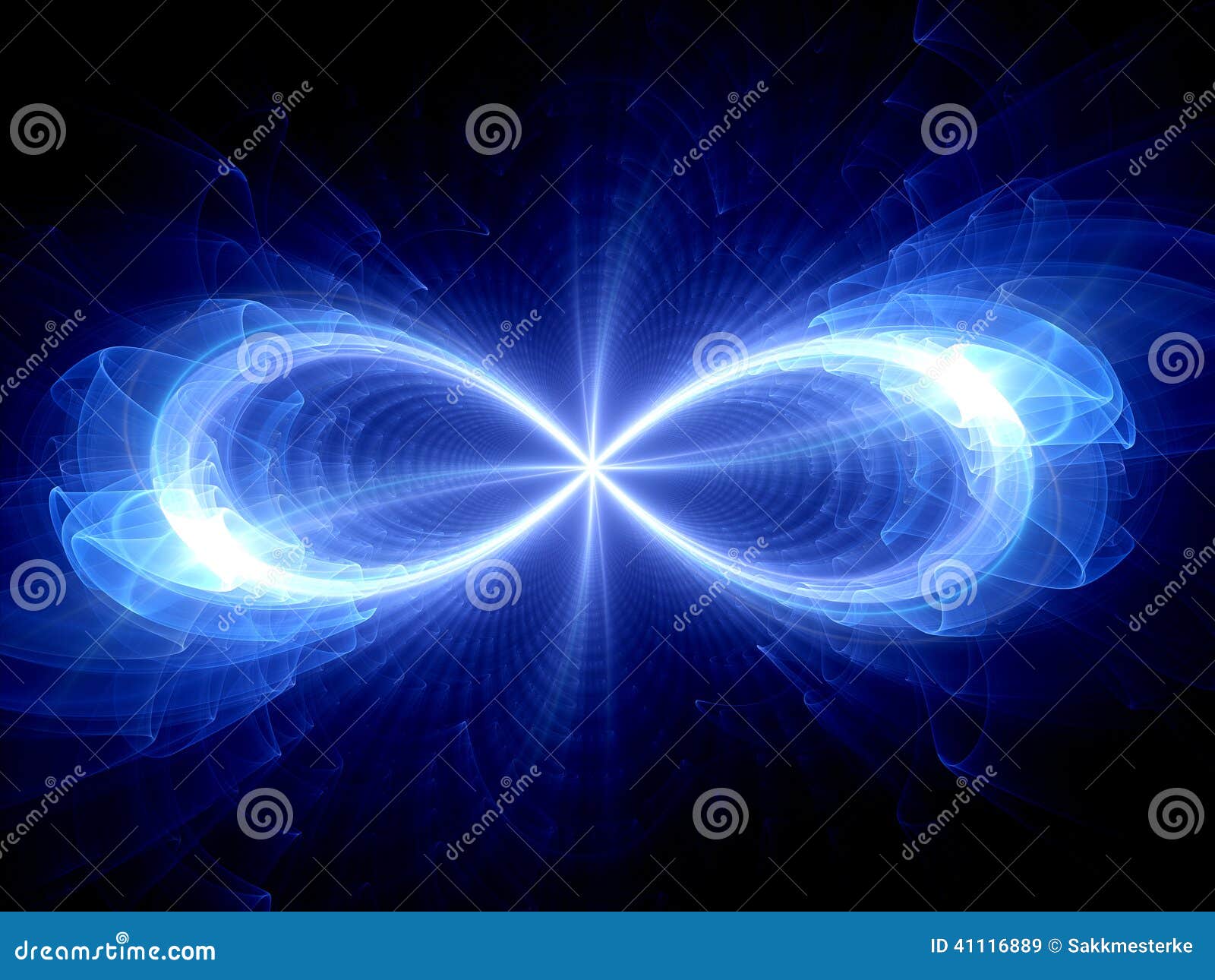 Infinity sign stock illustration. Illustration of abstract - 41116889