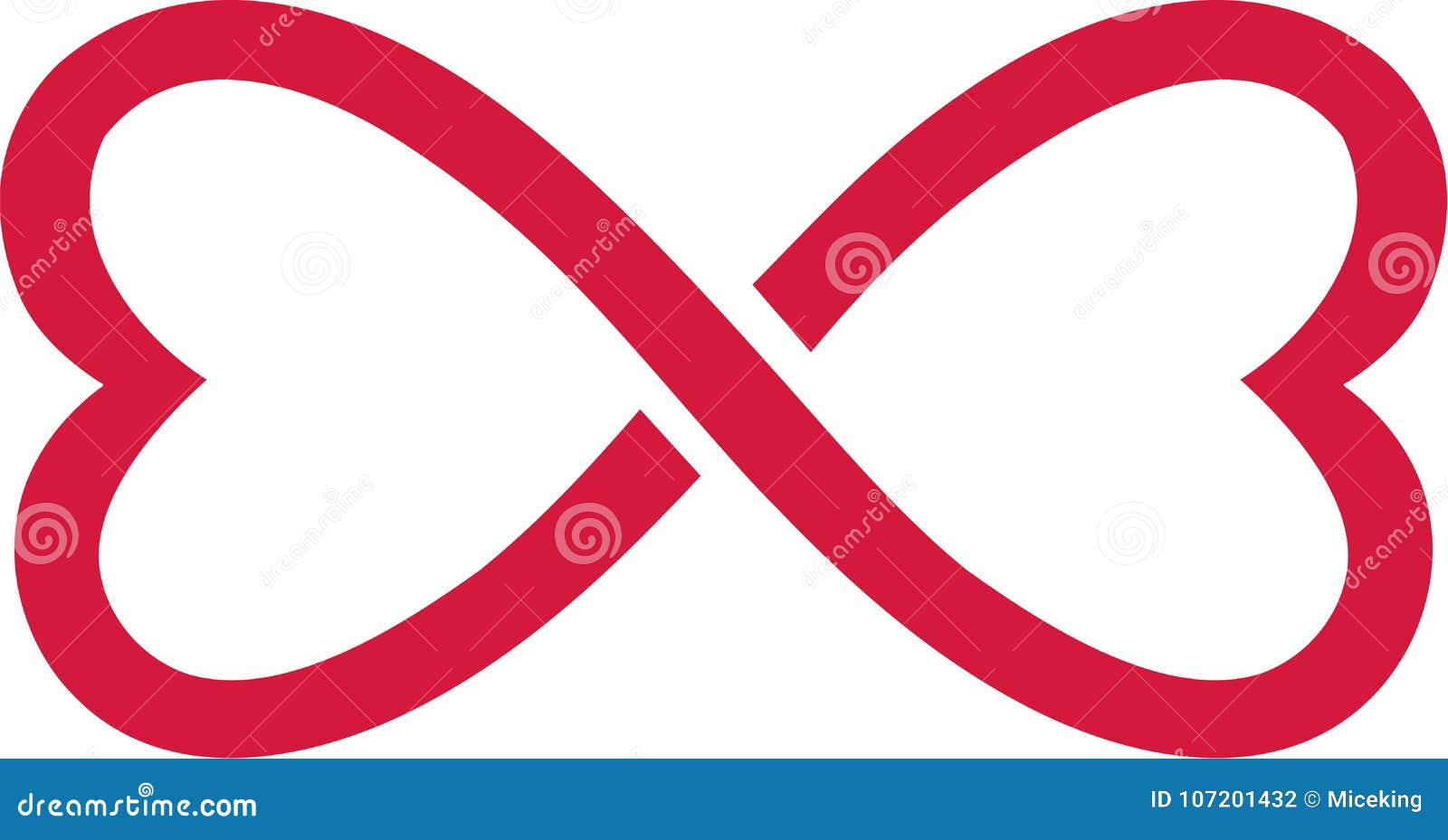Infinity Heart Stock Illustrations – 1,895 Infinity Heart Stock ...