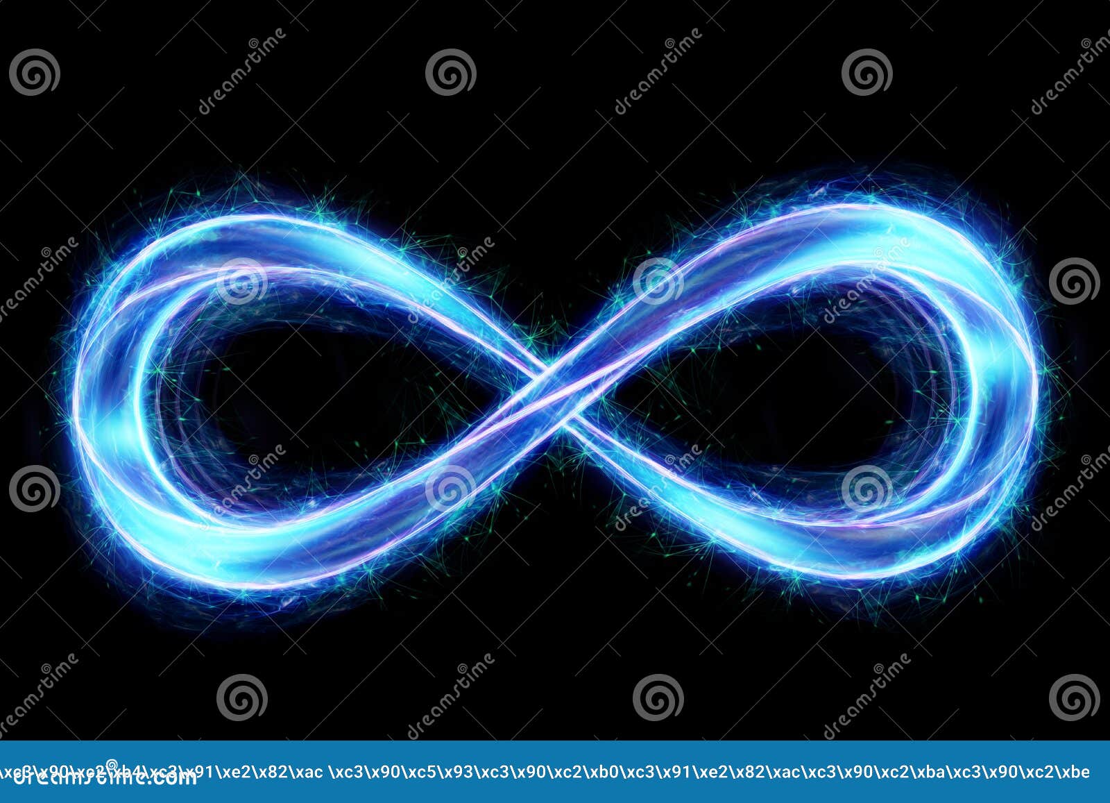 Infinity Sign On A Board Royalty-Free Stock Image | CartoonDealer.com ...