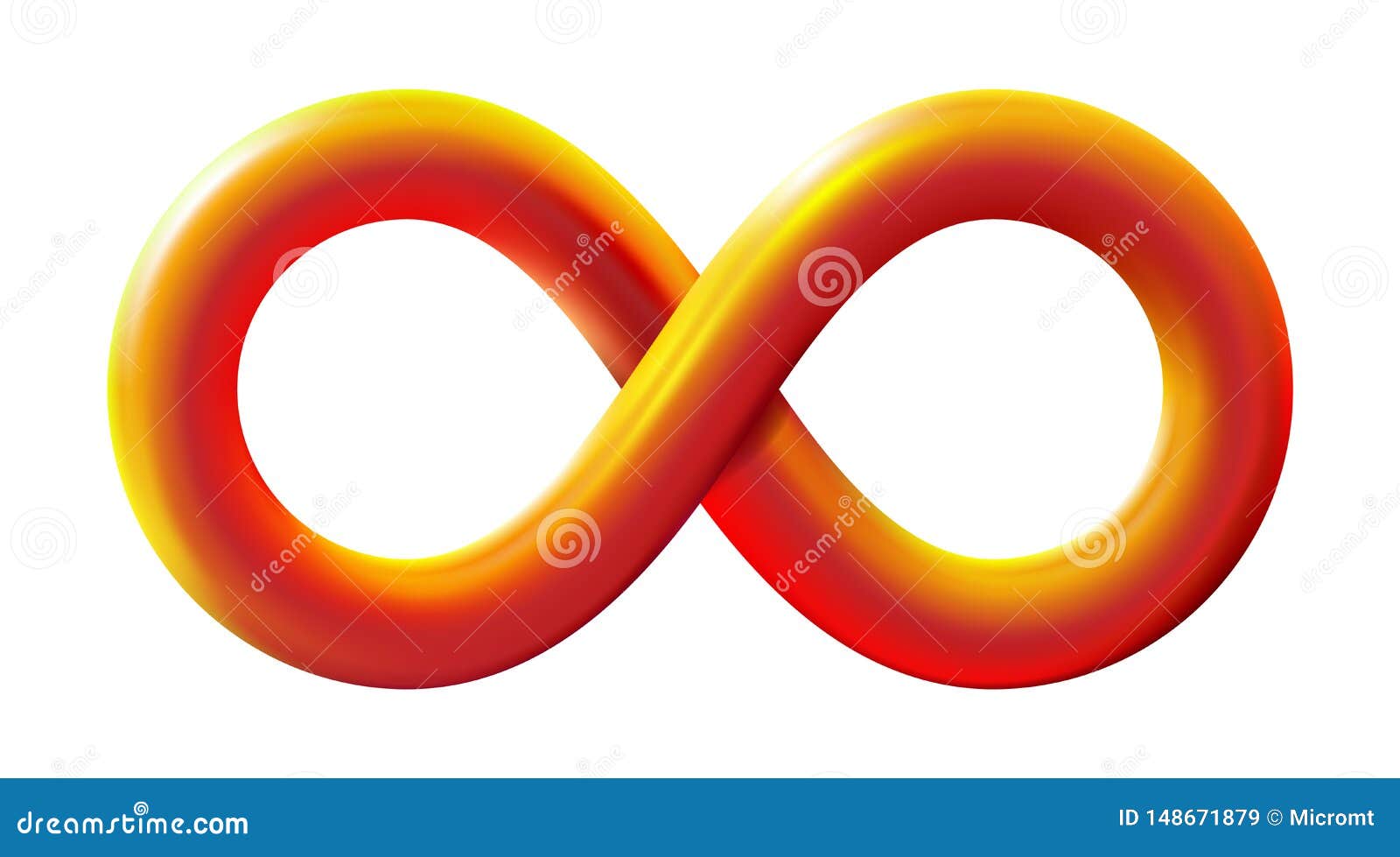 Infinity Sign, Icon. Mobius Strip. Logotype for Web Design, Mobile and ...