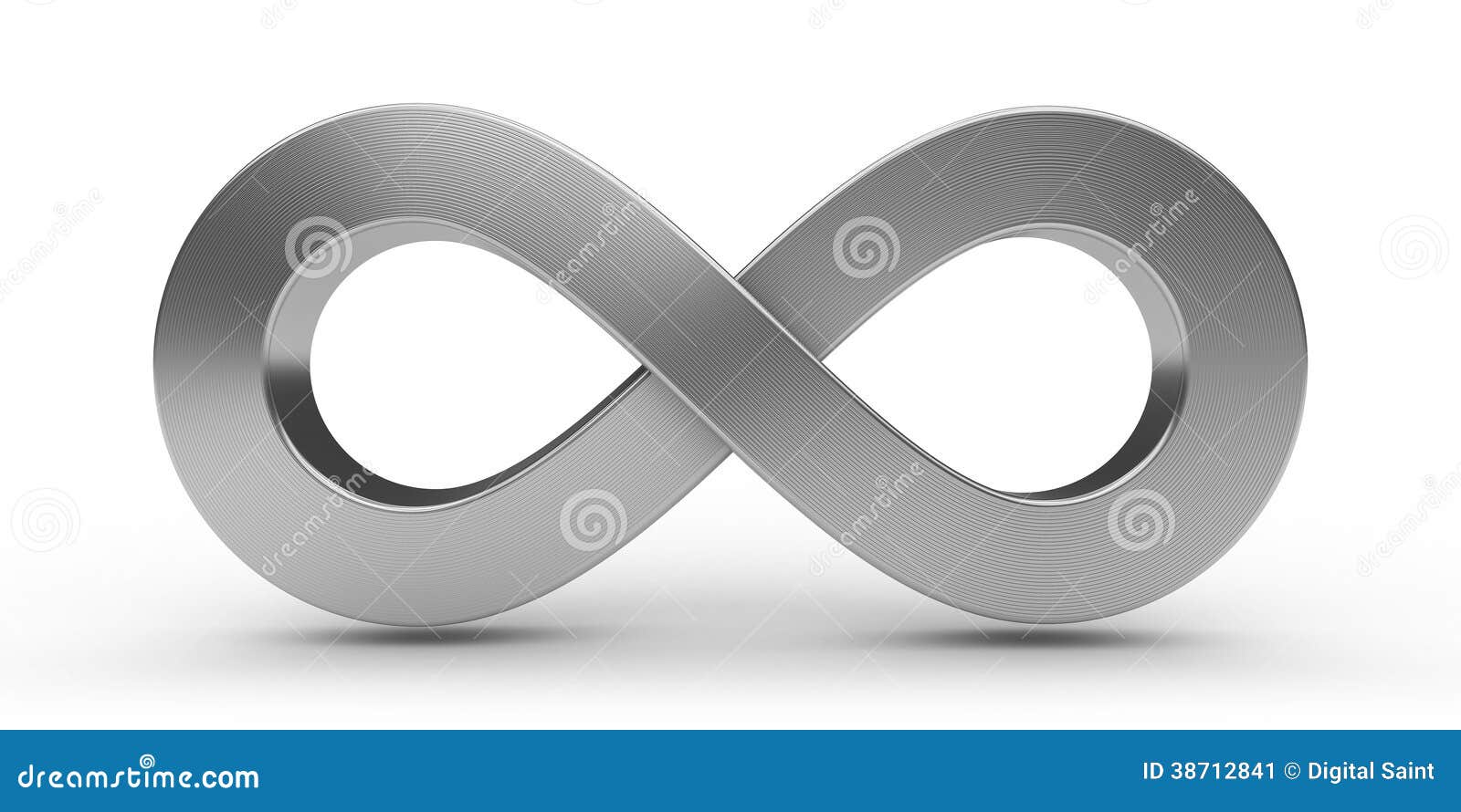 Infinity Sign stock illustration. Illustration of background - 38712841