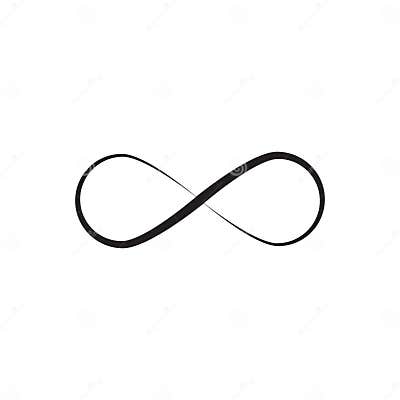 Infinity sign vector icon stock vector. Illustration of unlimited ...