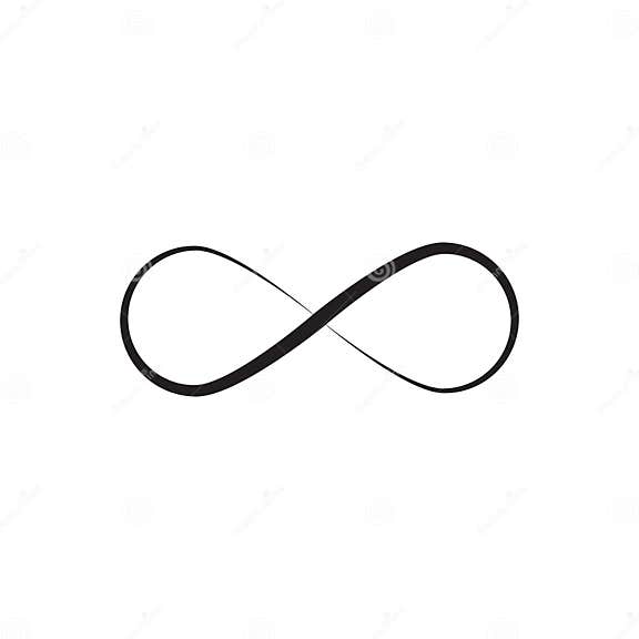 Infinity sign vector icon stock vector. Illustration of unlimited ...