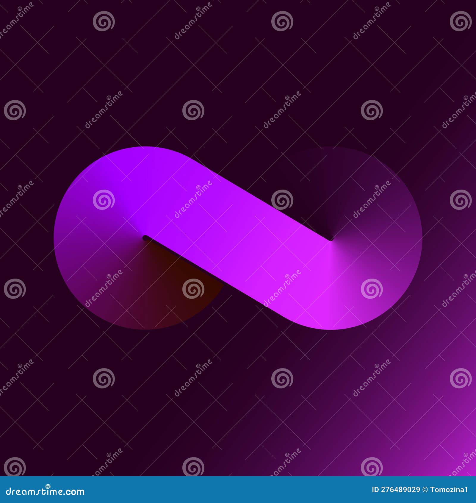 Infinity Sign Vector Template Stock Vector - Illustration of logo ...