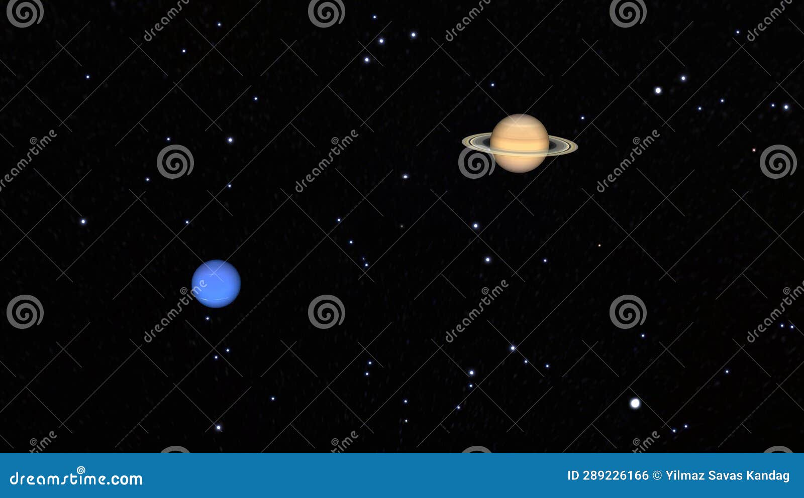 Infinity from the Sky. Space and Planets Stock Illustration ...